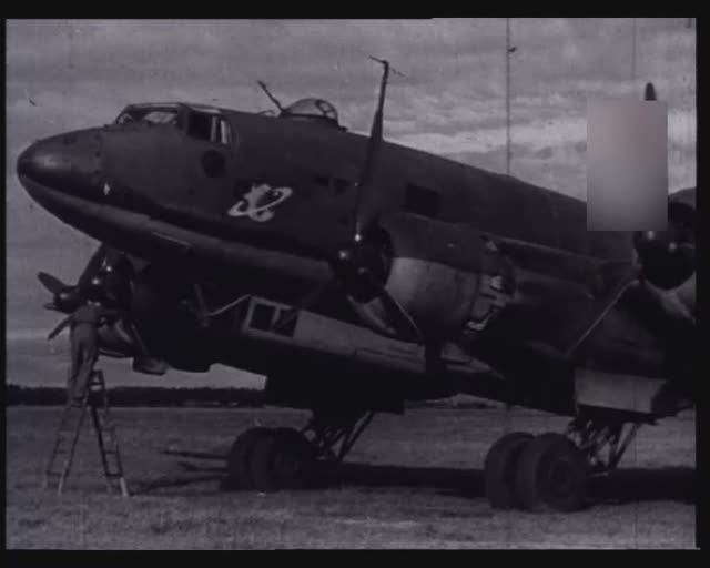 Фильмы НИИ ВВС РККА. Немецкие самолеты ВОВ. FW 200 C-4 (Фокке-Вульф 200 серия С-3(курьер))