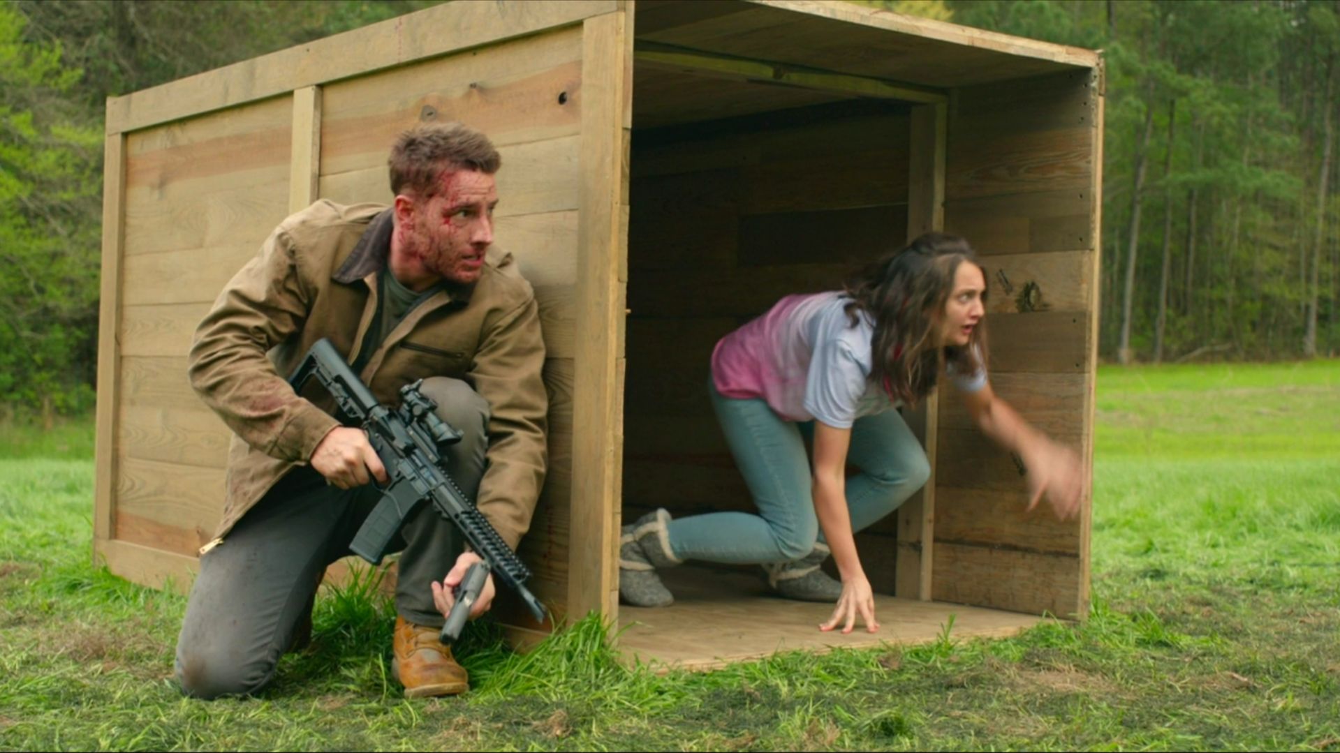 Привезли Людей В Лес И Объявили На Них Охоту | Охота