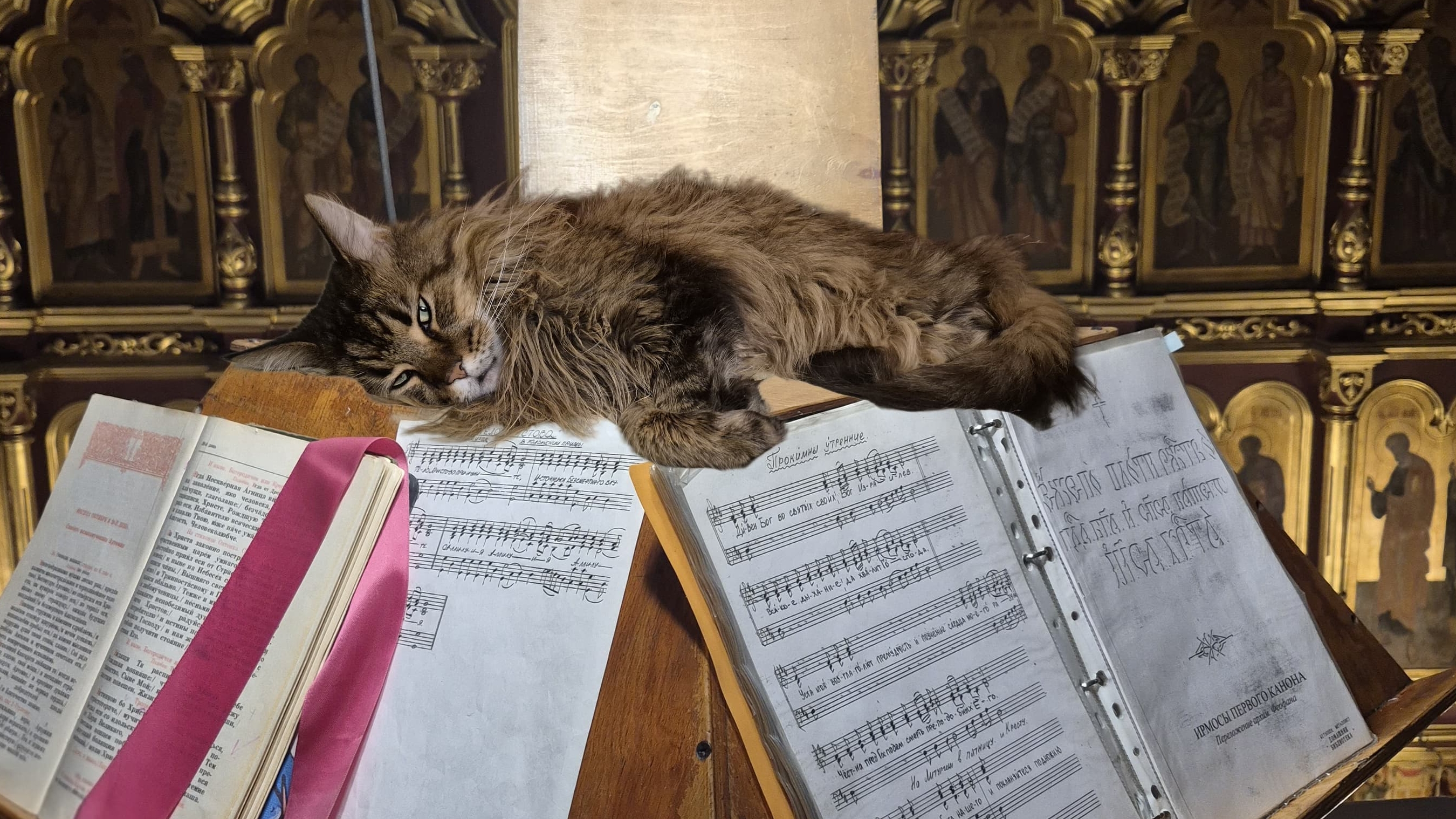 Херувимская песнь "Старо симоновская"Дуэт Санько 15.02.2021