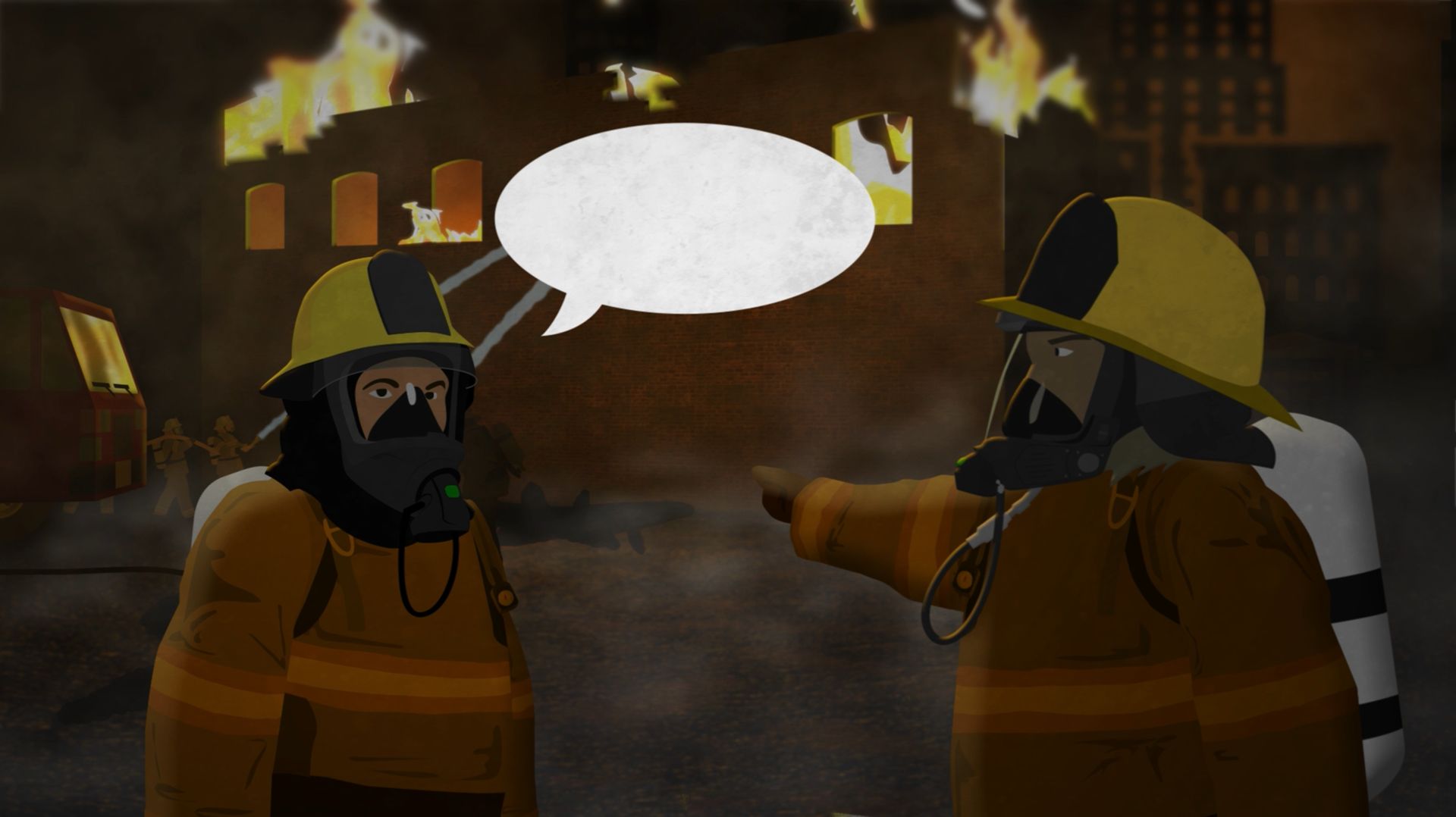 Переговорные устройства Dräger FPS-COM: cвязь во время пожарно-спасательных операций