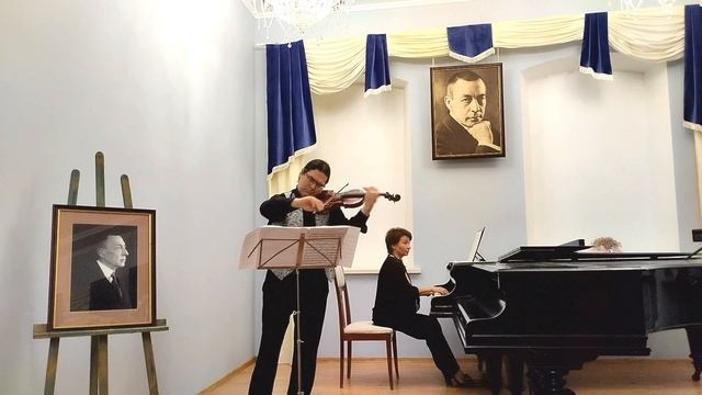 12 Йозеф Сук – Песня любви   Дом Рахманинова 4 декабря