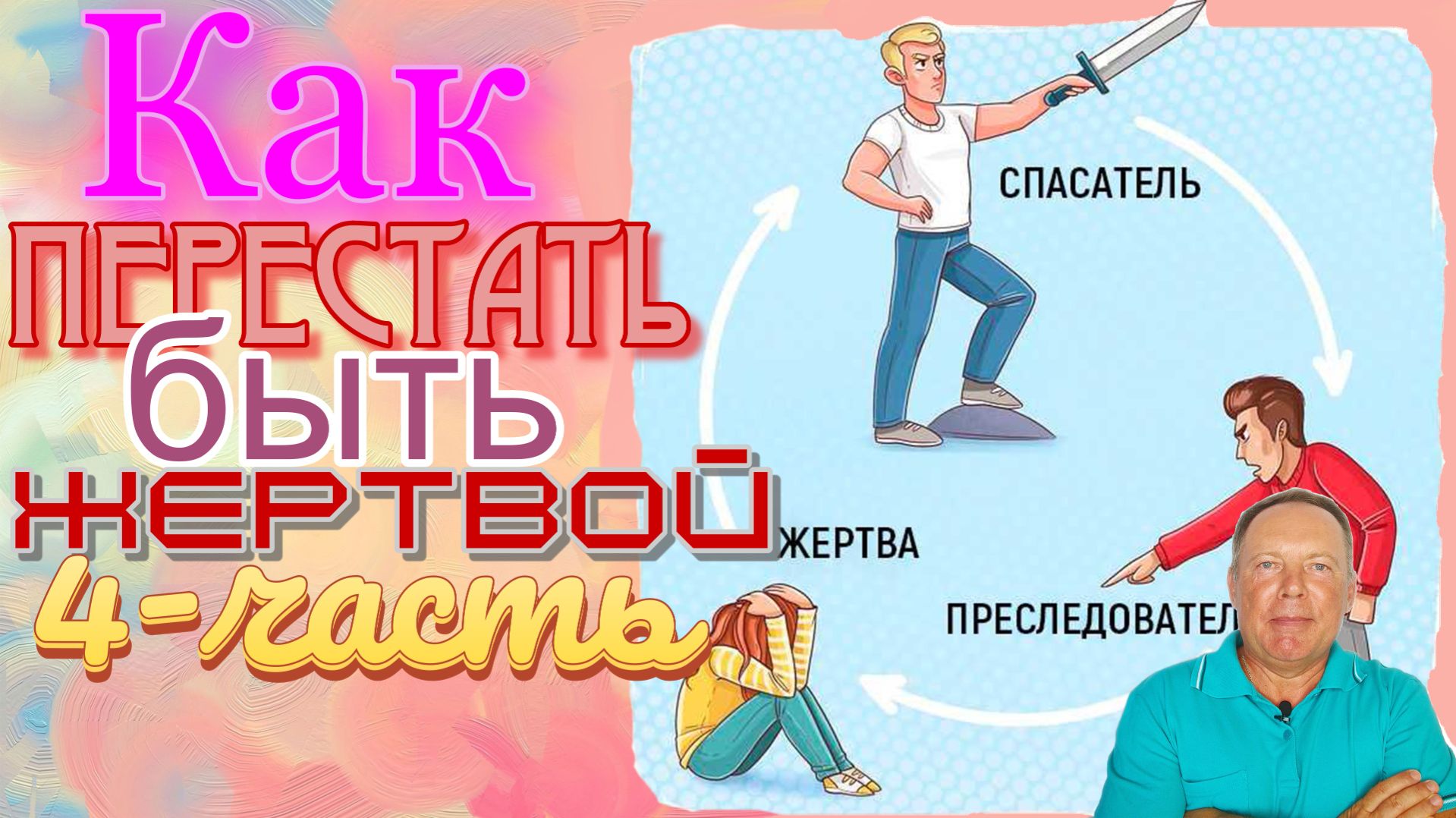 Как перестать быть жертвой – 4 часть