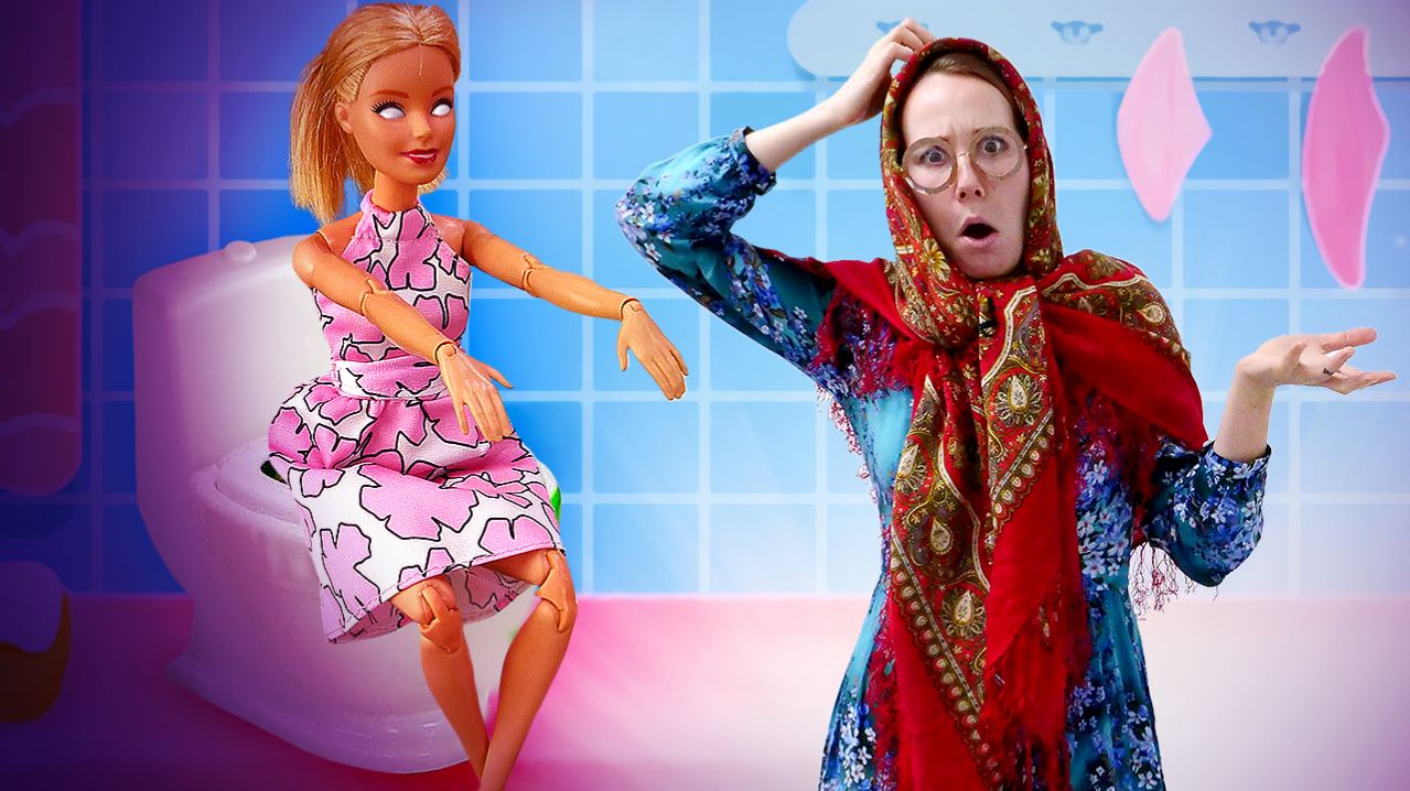 БАРБИ СТАЛА ЛУНАТИКОМ! 🌙😴 Баба Маня в ШОКЕ — кукла стирает наряды во сне! 👗💫
