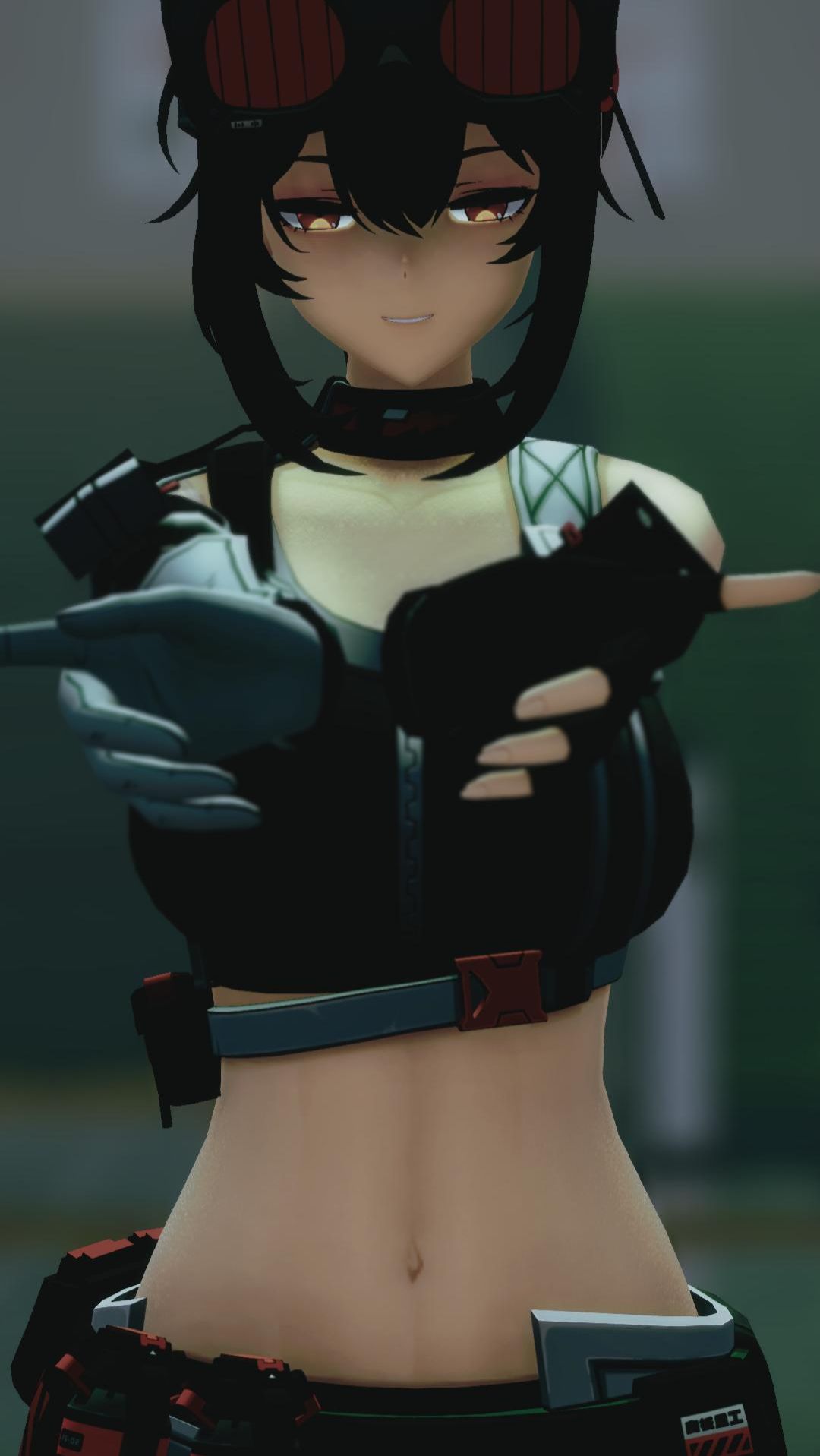 ||mmd x Zenless Zone Zero|| Tiki Tiki |Grace Ho|