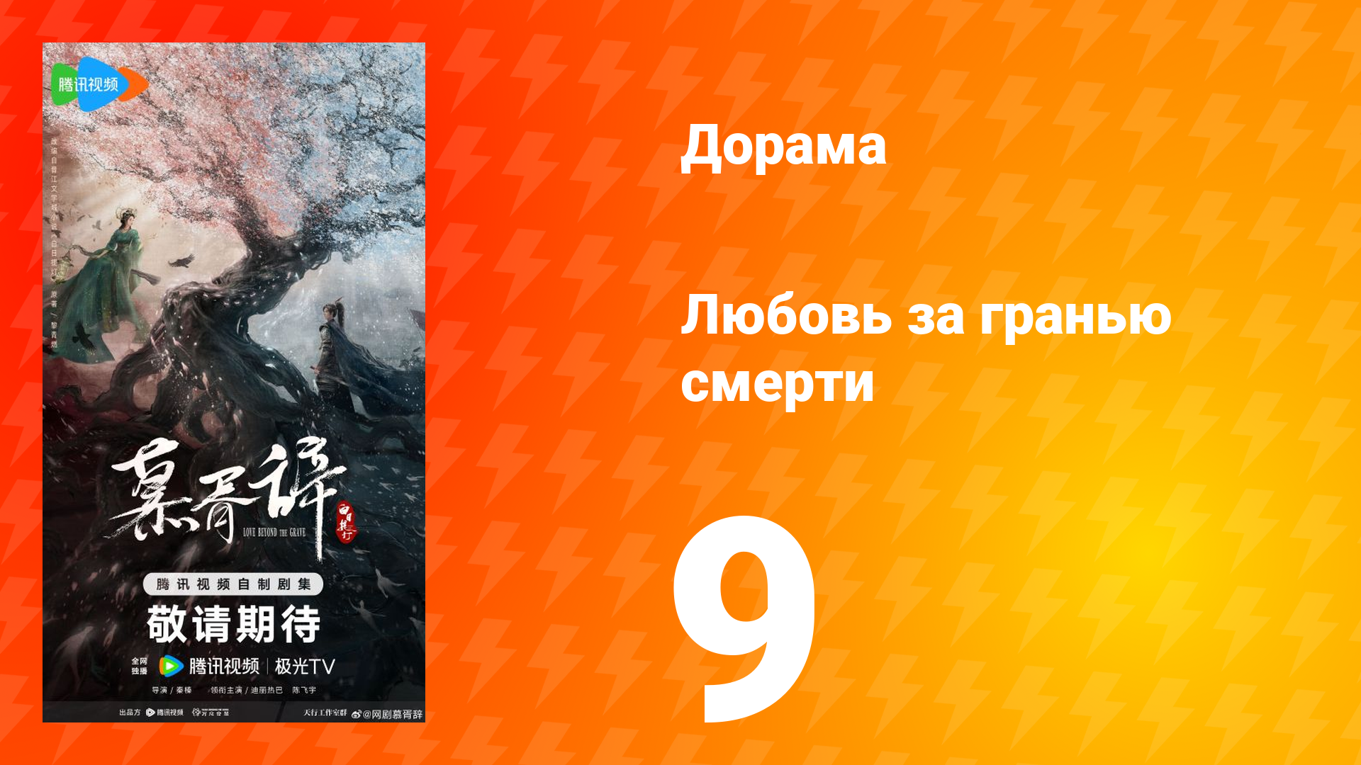 Любовь за гранью смерти 9 серия