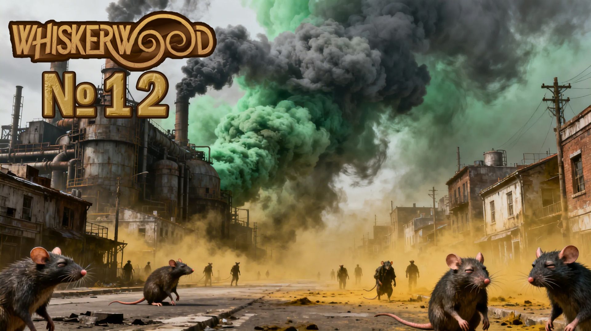 Ветер все испортил №12 ► Whiskerwood