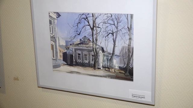 "Акварель" выстака      Джамиля Ахметгалиева