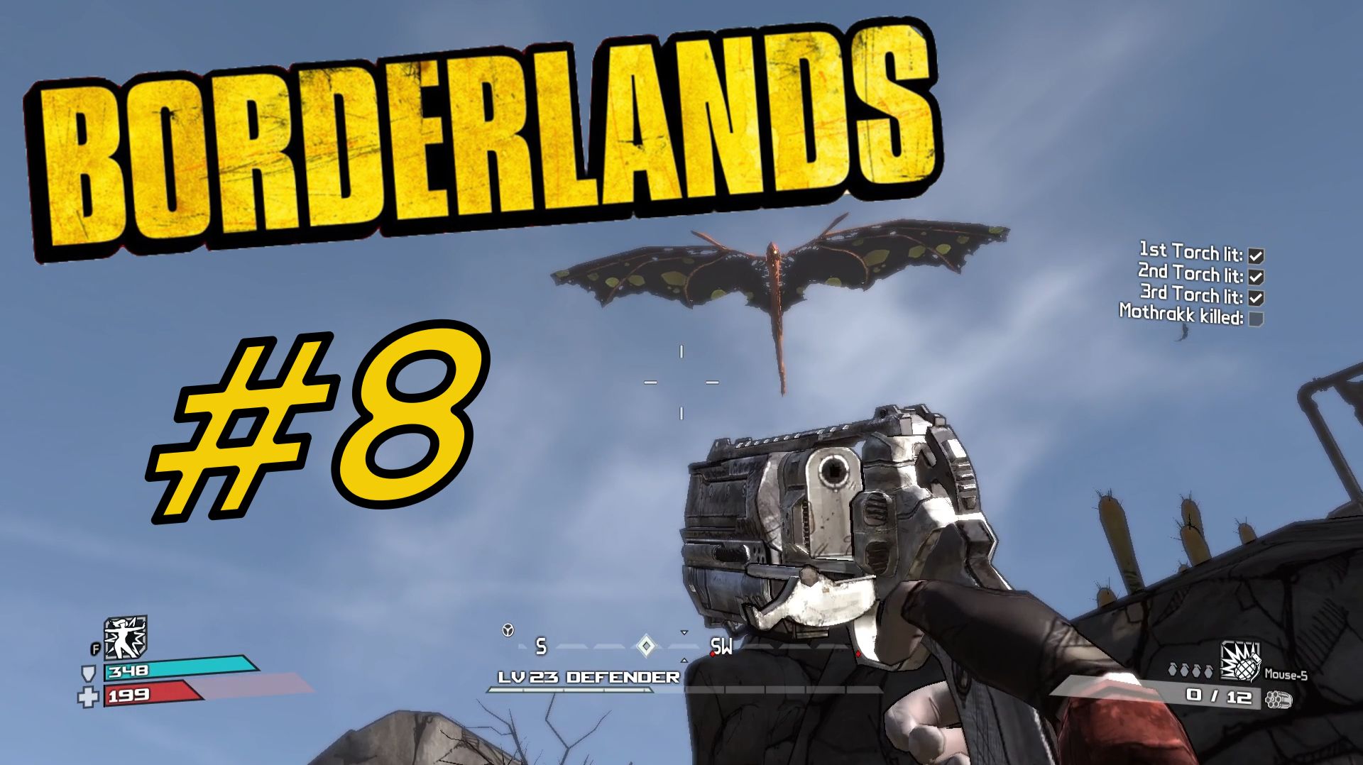 Borderlands GOTY#8"Огромная моль"