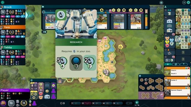 Ark Nova Challenge 4-2 Арк Нова Испытание 4-2 Поражение (но было интересно)