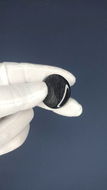 Пуговицы черные (размер № 48), Артикул 00994