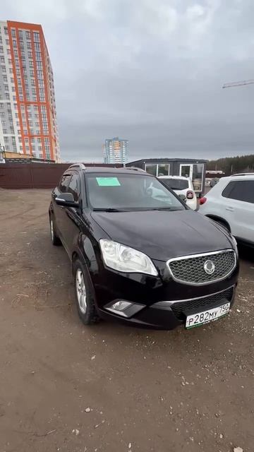 SsangYong Actyon II, 2011