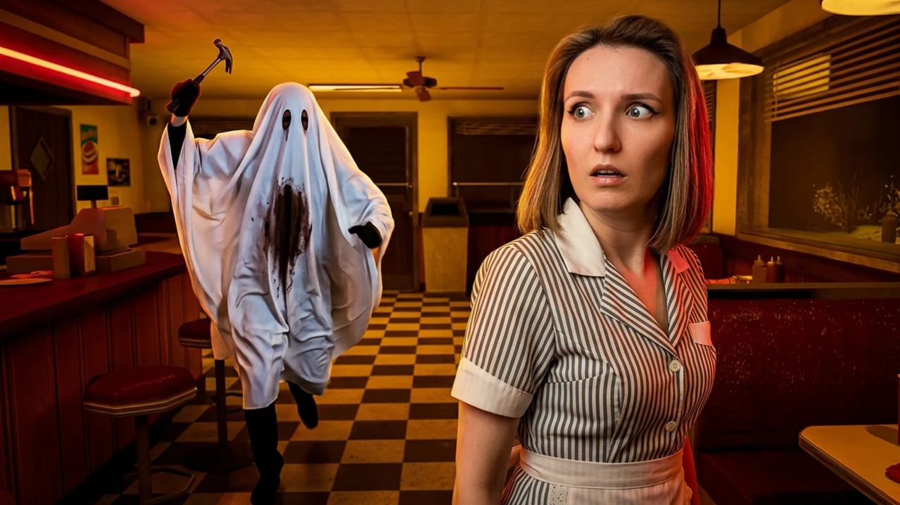 КЛАССНАЯ, НО НУДНАЯ ИГРА ► GHOST RIPPER ДЕМО ХОРРОР