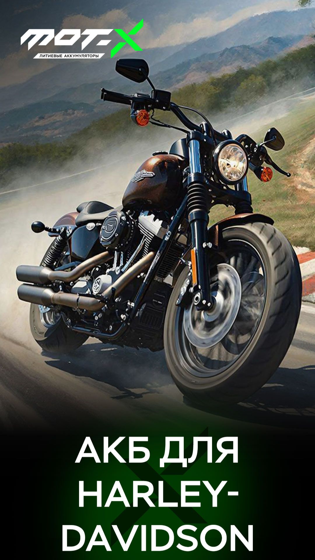 Аккумуляторы для Harley-Davidson. Фанатам харлеев от фанатов харлеев.