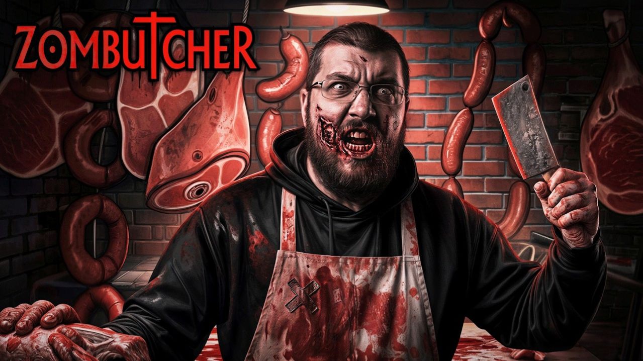 Днём продавец… ночью УБИЙЦА (ZOMBUTCHER: Monster Business Simulator)