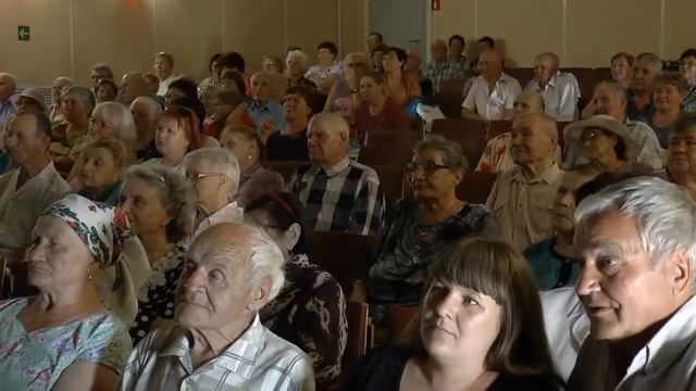 24 июля 2015 года. Празднование 60-летия КрасноярскГЭСстроя в ДК «Визит», п. Майна.