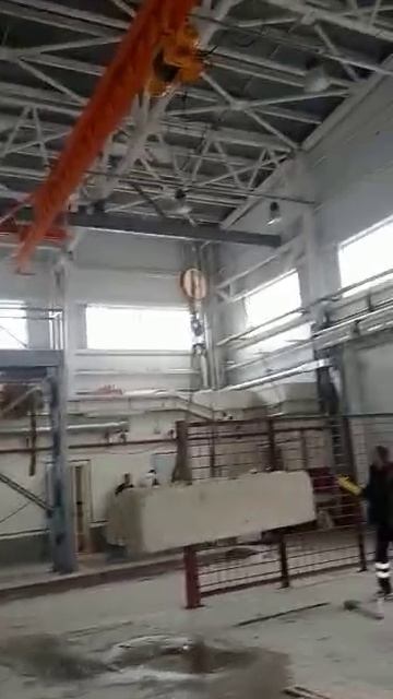 Кран-балка ПБИ г/п 5т, пролет 15м, высота подъема 6м — монтаж под ключ