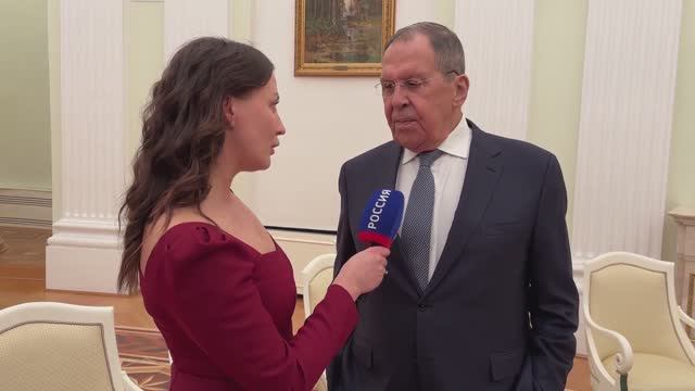 Ответы С.В.Лаврова на вопросы СМИ, Москва, 13 апреля 2026 года