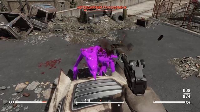 Fallout London 17 Канарская пристаньУнивермаг Мадчут,Моряк и Альбатрос,завод коровий лиз,Гразный док