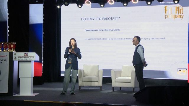 Георгий Корягин, Елизавета Шабаева. Реабилитационное оборудование в фитнес-клубах.