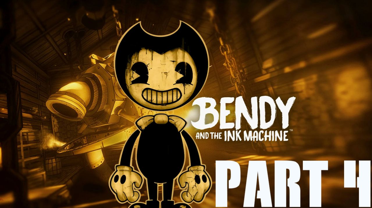 Прохождение игры - Bendy and the Ink Machine (без комментариев)