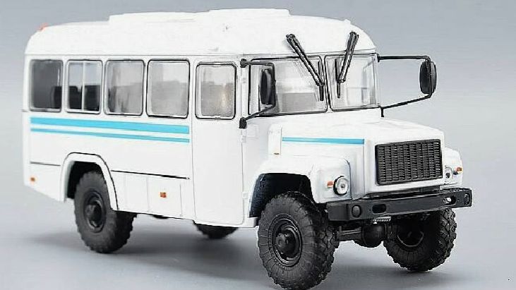 Наши Автобусы №80, КАвЗ-39766 Пассажирский вездеход