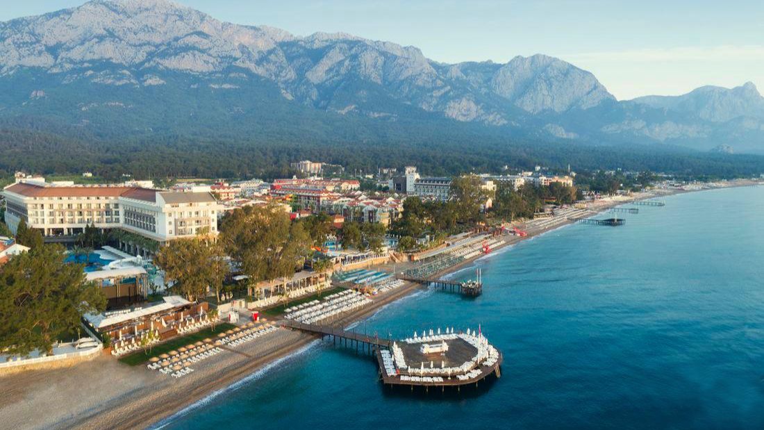DoubleTree By Hilton Antalya-Kemer 5★ — полный разбор 2025: UAI, хаммам и горы Торос за окном