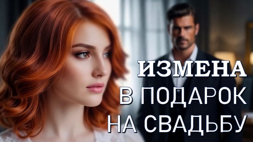 📚 ИЗМЕНА В ПОДАРОК НА СВАДЬБУ Современный любовный АудиоРоман
