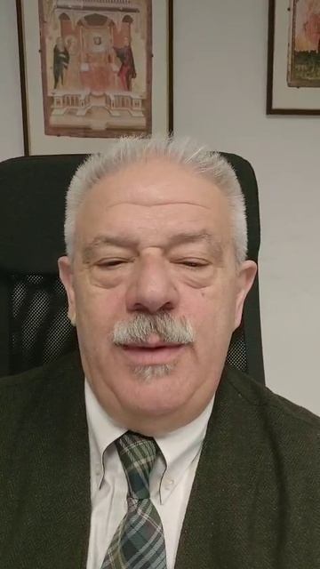 Приветствие Эмилио Луцци