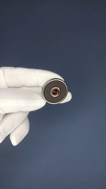 Пуговицы коричневые (размер № 44), Артикул 00943