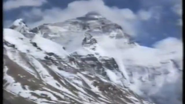 Восхождение Красноярской команды на Эверест в 1996 году.