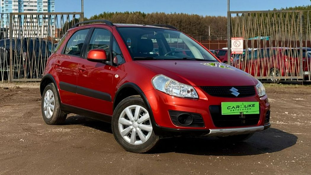 Suzuki SX4 I (Classic) Рестайлинг, 2010