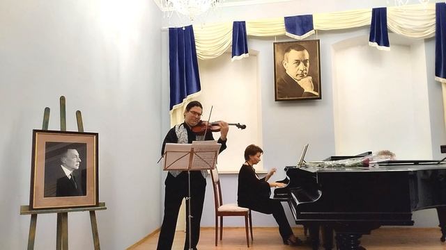 14  А. Дворжак - Цыганская песня No 4  Op. 55, B. 104 Дом Рахманинова 4 декабря