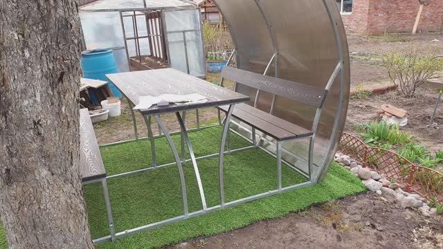 Будьте бдительны и внимательны!!! Ошибки при монтаже Беседки. Сами виноваты.