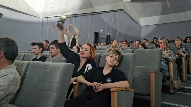 «Точка Рока» — драйв, рок и память 🎸🔥11 апреля ЦДК Белова собрал лучшие рок-таланты Кузбасса.