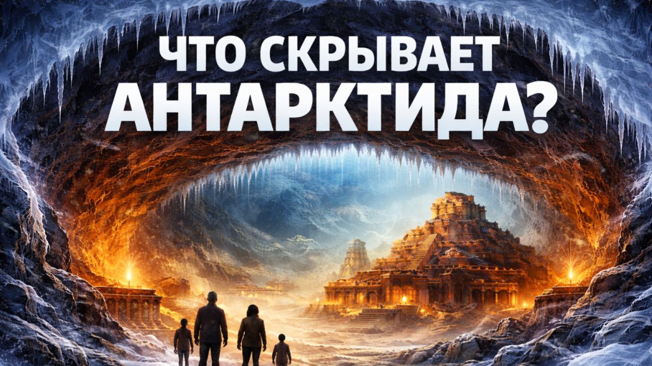 Подо льдами Антарктиды нашли нечто невероятное