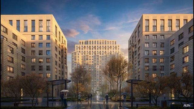 Конкурсная концепция Жилого комплекса «Московский 137» (Санкт-Петербург, 2026)