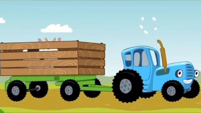 Синий трактор Мультфильм | Синий трактор мультики для малышей | Сборник серий Синий трактор игра