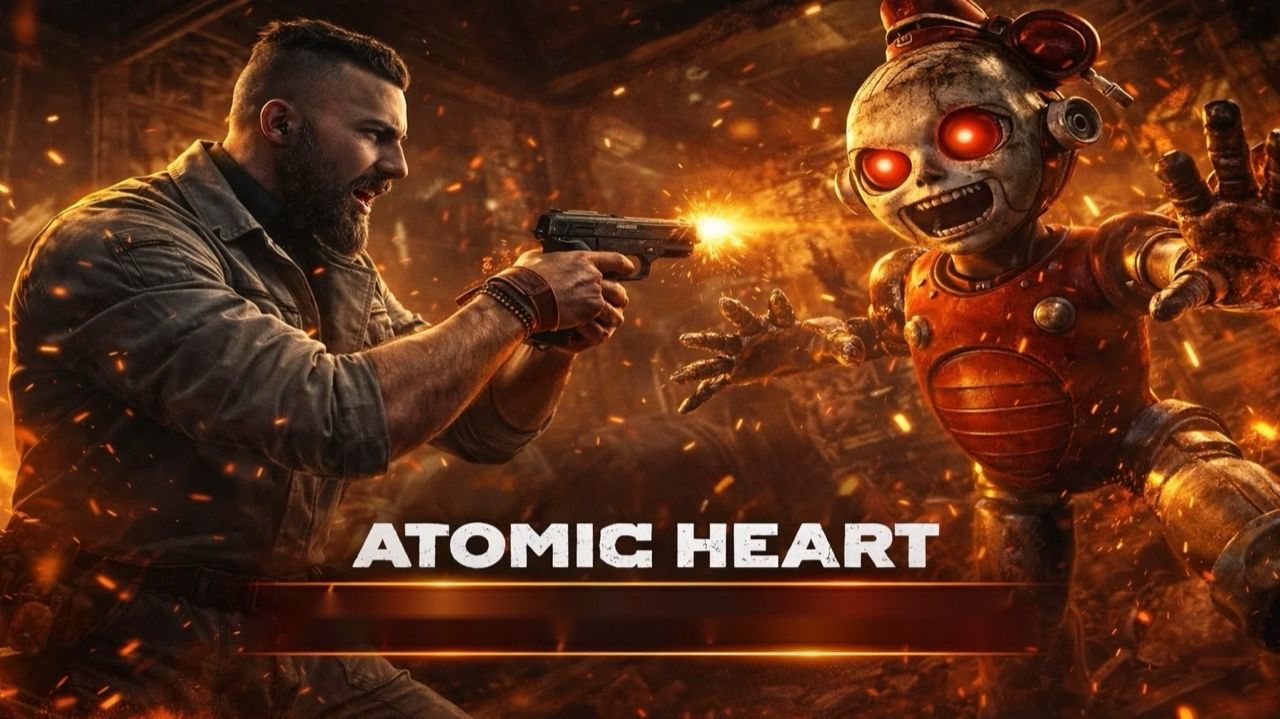 Проснулся с Катей в руке | Mr. Vityaz Play ► Atomic Heart: DLC Чары Морских глубин - Серия #1