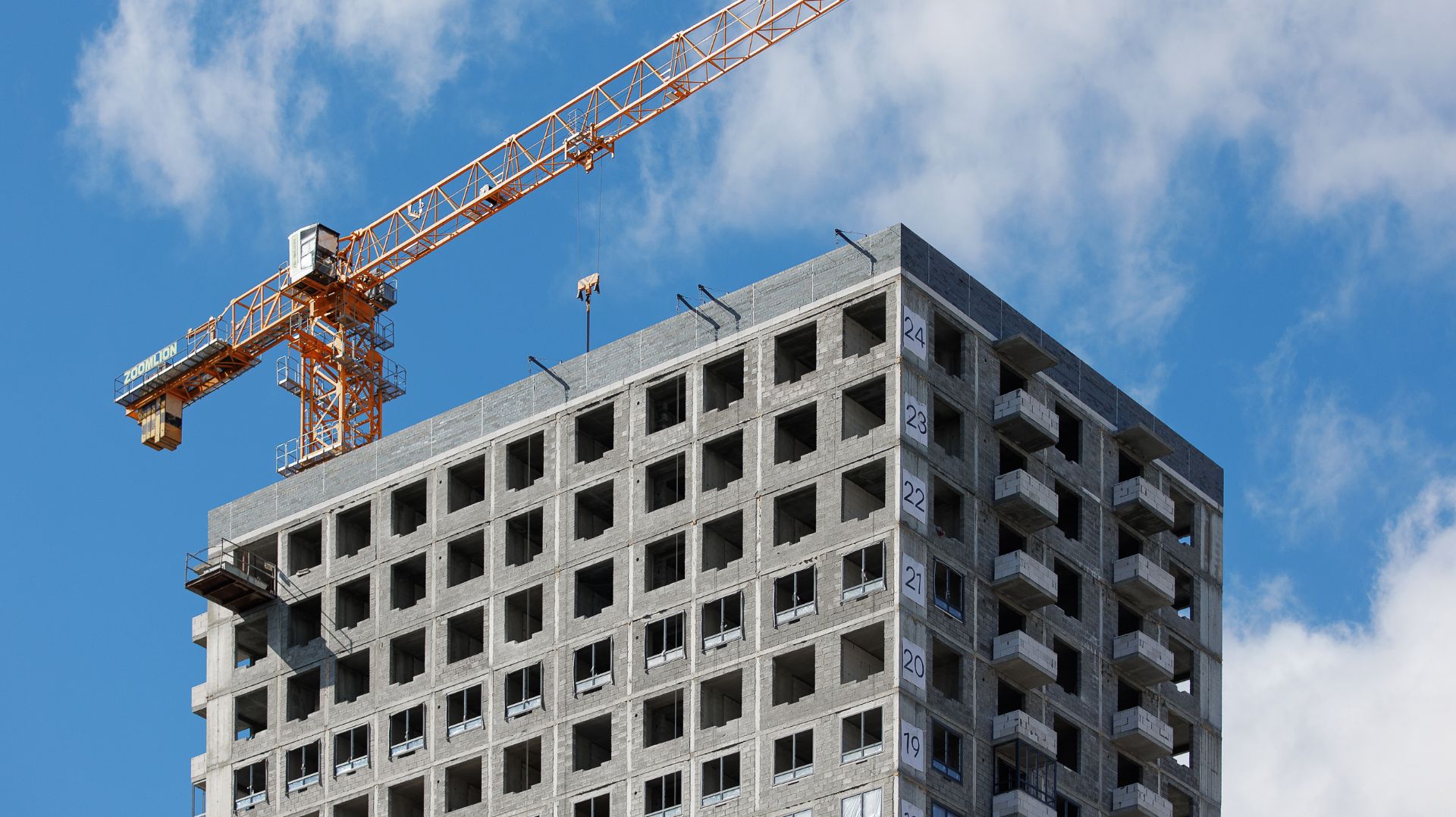 Динамика строительства ЖК «Фатера» – апрель 2026