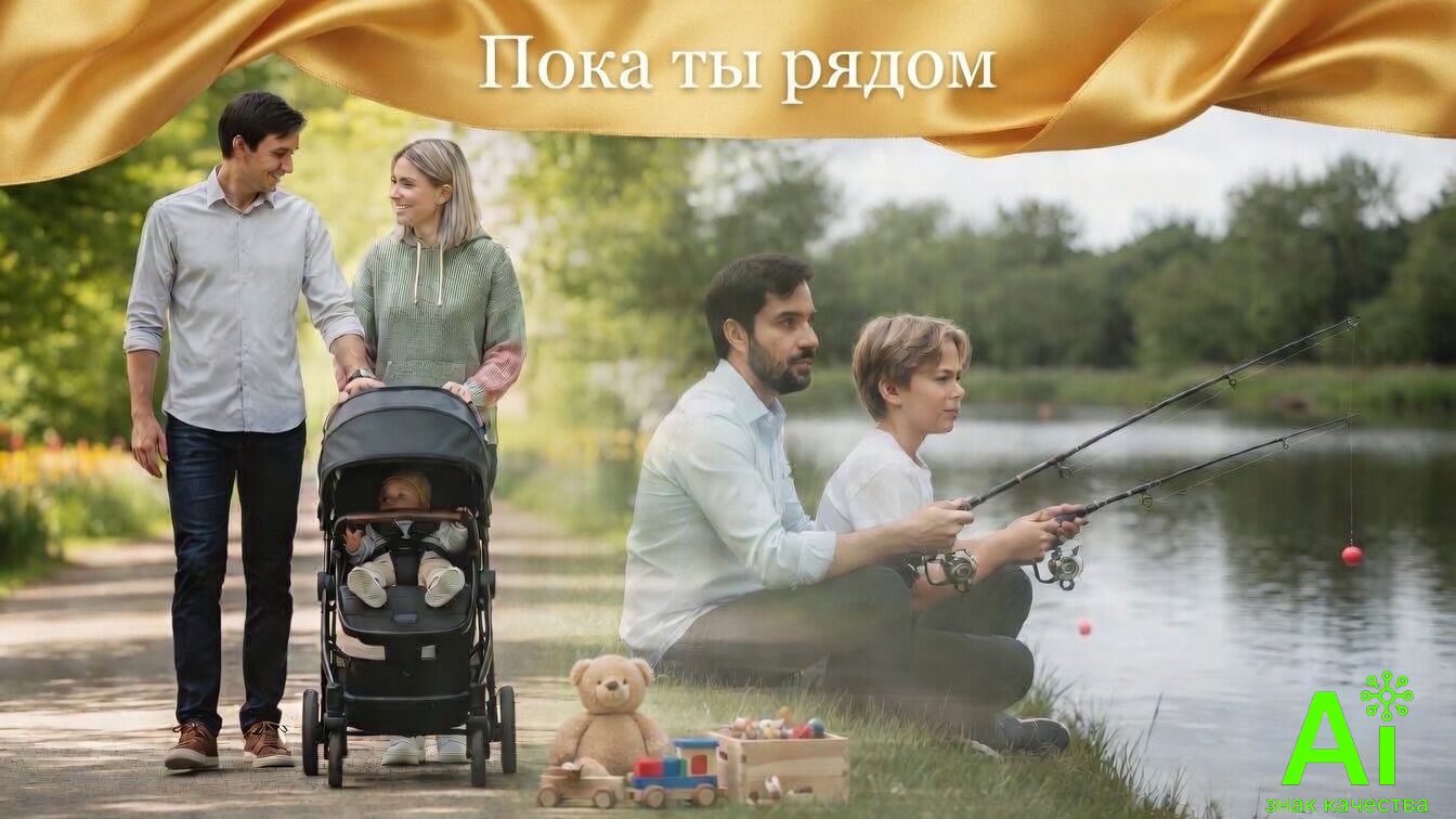 ИИ клип. Пока ты рядом