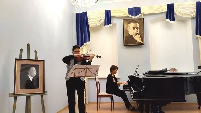 Вольфганг Амадей Моцарт – Соната ми минор KV 304   Дом Рахманинова 4 декабря