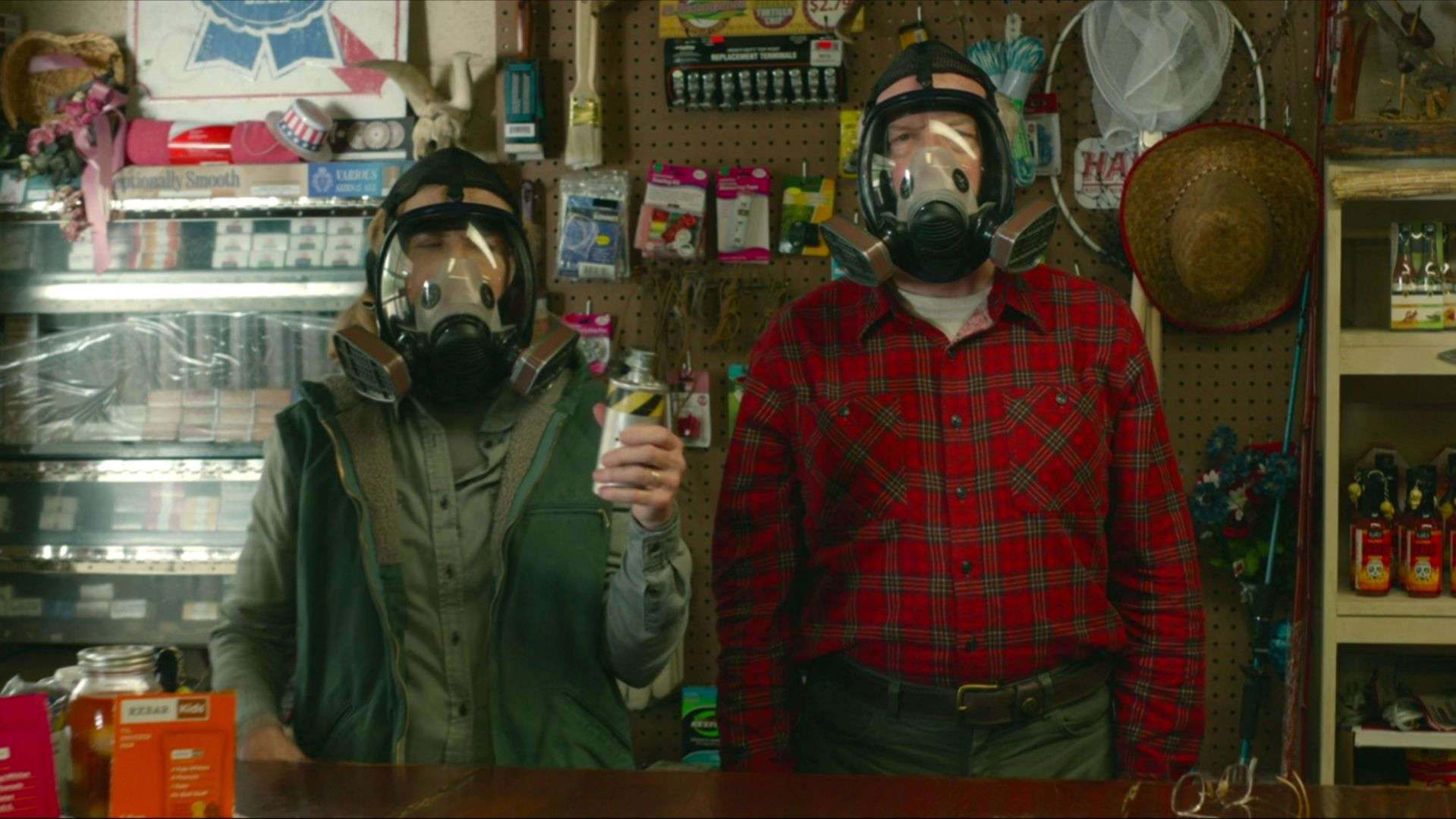 Бабка с Дедом устроили ловушку | Охота