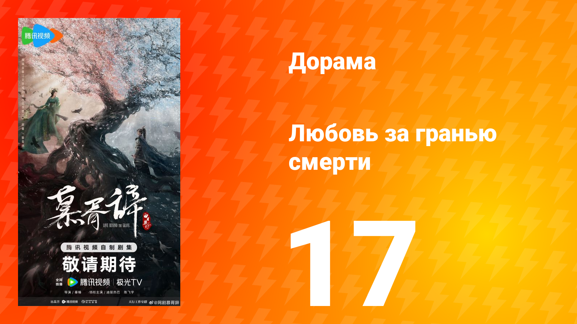 Любовь за гранью смерти 17 серия