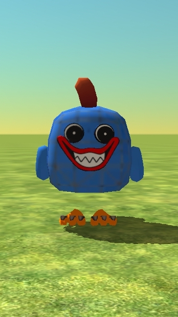 Стал хаги-ваги на 1 минуту