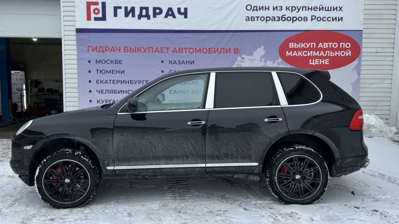 Обзор перед разбором Porsche Cayenne 957 (9PA)