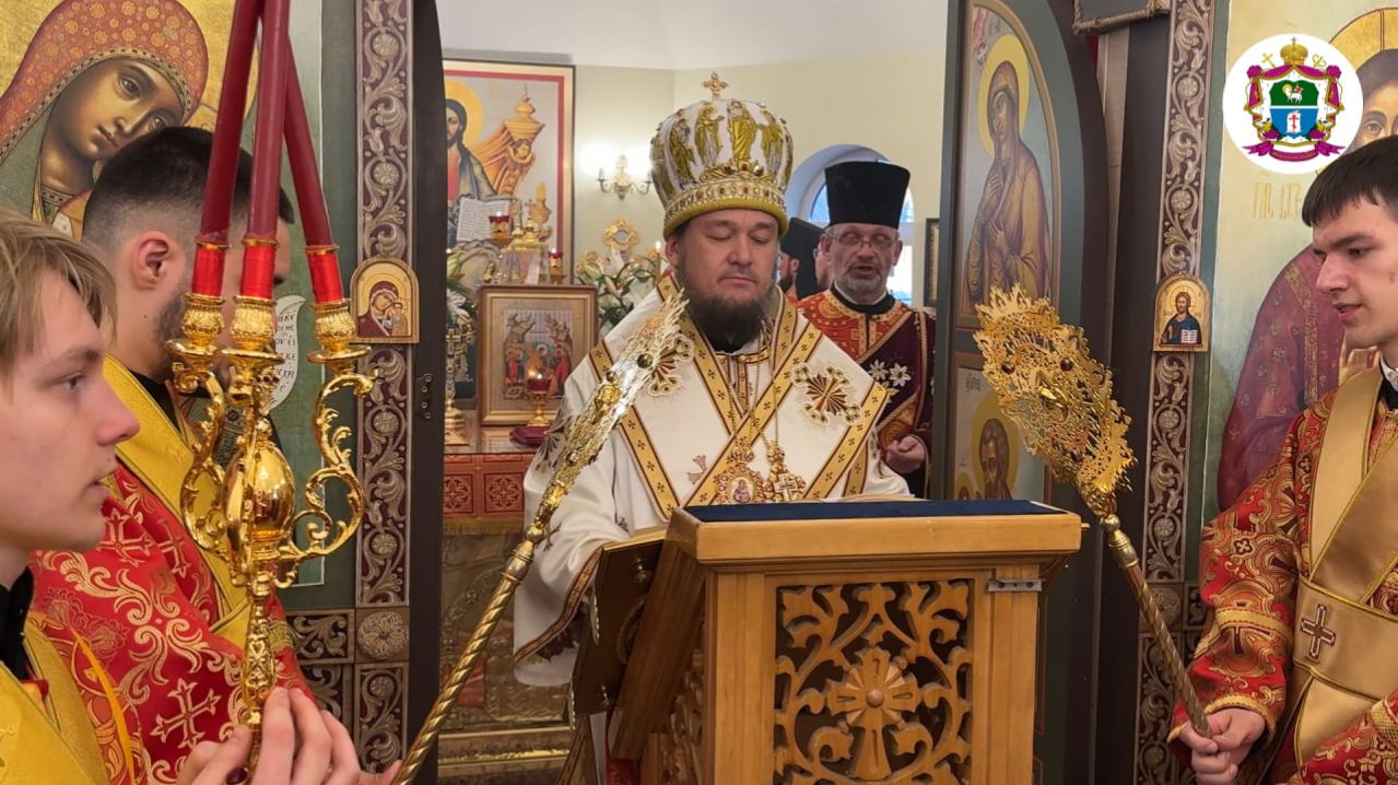 Слово Преосвященного епископа Диодора в день Светлой Христовой Пасхи 12.04.2026