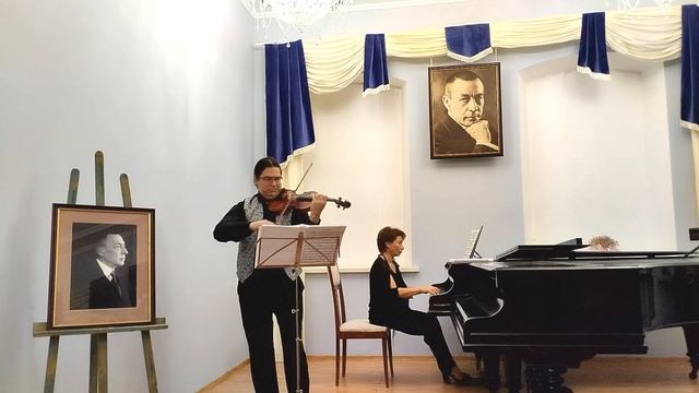 11  Ауэр-Глинка - Жаворонок - вариации Дом Рахманинова 4 декабря