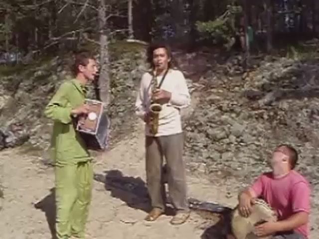 Харе Кришна в лесу.Вологда 2010