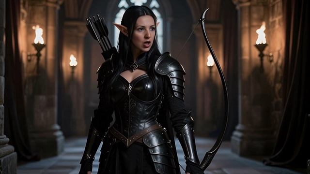 The Quest for Elleth Eleniel - Trailer AI