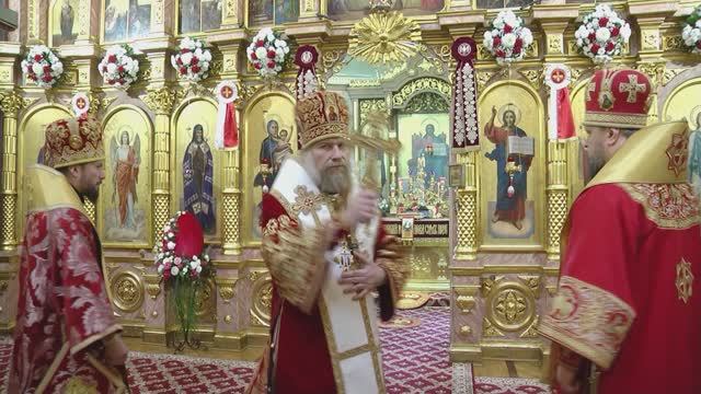 Проповедь митрополита Воронежского и Лискинского Леонтия. Воронеж, 14 апреля 2026 года.